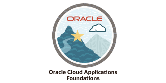 Oracle Cloud Applications Foundations – Jae Manongas